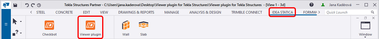 Idea Statica Viewer Plugin For Tekla Structures Idea Statica